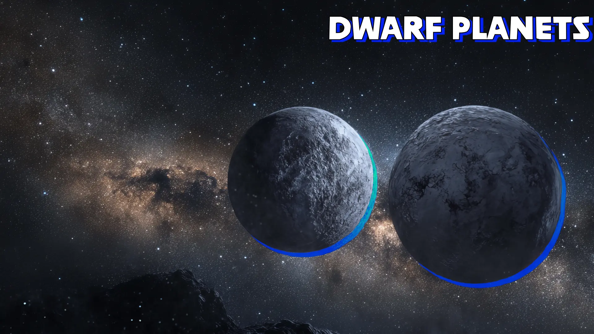 What Are Dwarf Planets Exploring The Realm Beyond The Main Planets